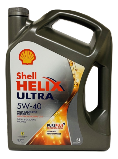 Shell Helix Ultra 5W-40 (5 liter ) | Motorolien.nl - Motoroliën.nl | A ...