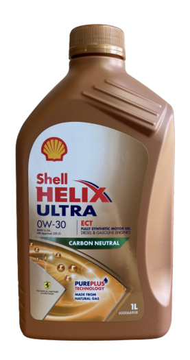 Shell Helix Ultra ECT 0W-30 (BMW LL-04) 1L - Motoroliën.nl | A-merk ...