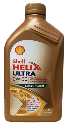 Shell Helix Ultra Professional AP-L 0W-30 1L - Motoroliën.nl | A-merk ...