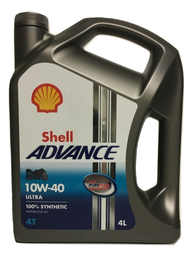 Shell Advance 4T Ultra 10W40 4L - Motoroliën.nl | A-merk motorolie ...