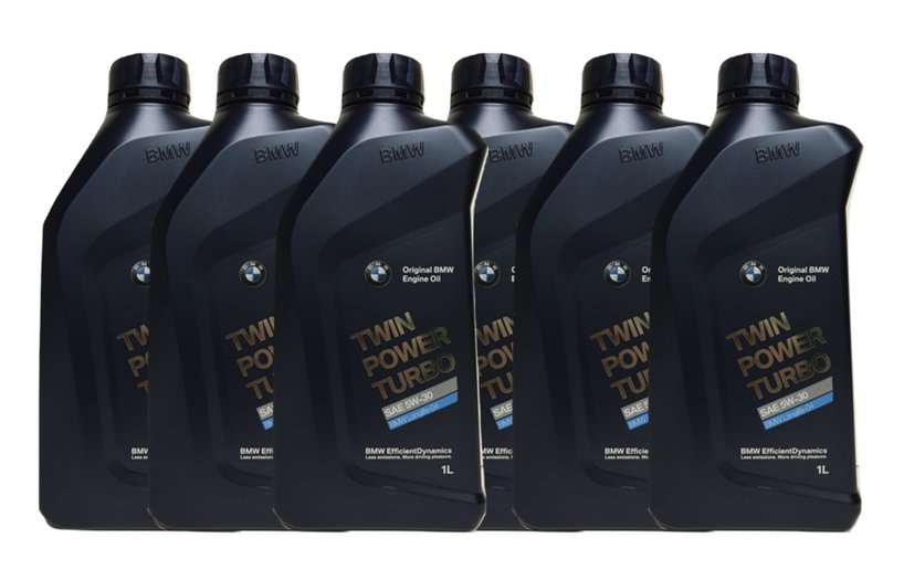 BMW Longlife-04 origineel 5W-30 6x1L (Gratis Verzending) - Motoroliën ...