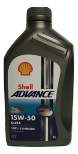 Shell Advance 4T Ultra 15W50 1L - Motoroliën.nl | A-merk motorolie ...